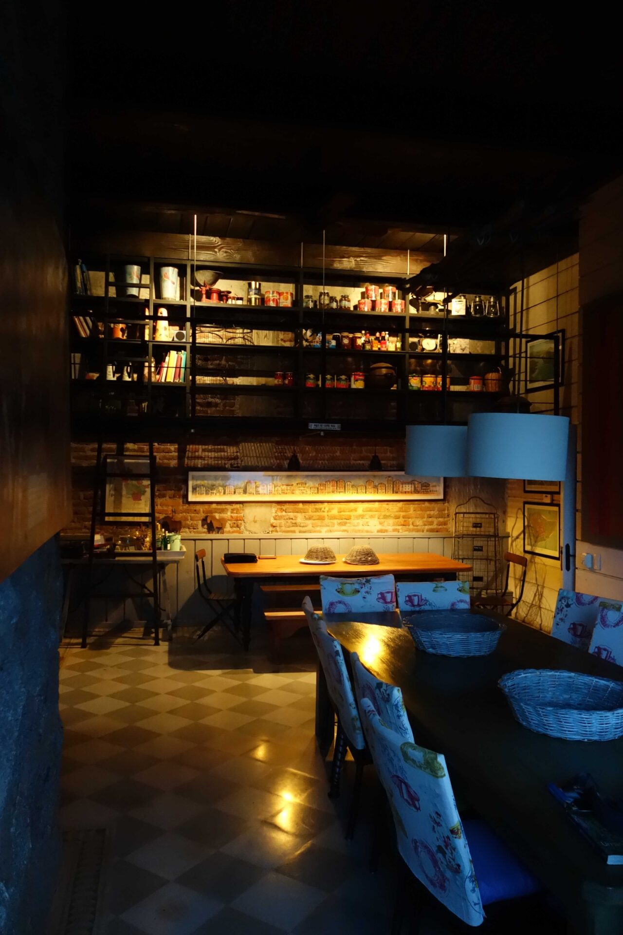 TDI — Altillo suspendido